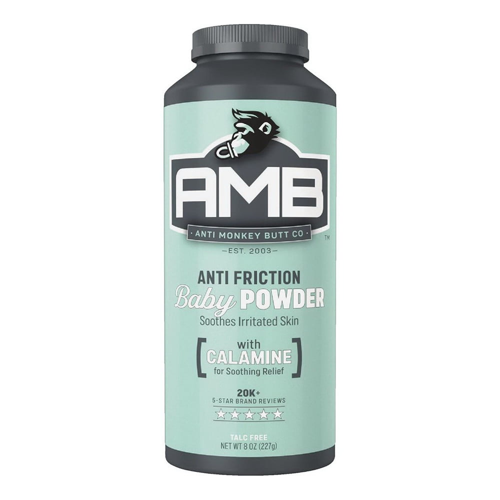 Anti Monkey Butt Anti-Friction Baby Powder With Calamine, 8 Oz, 3 Pack - Walmart.com