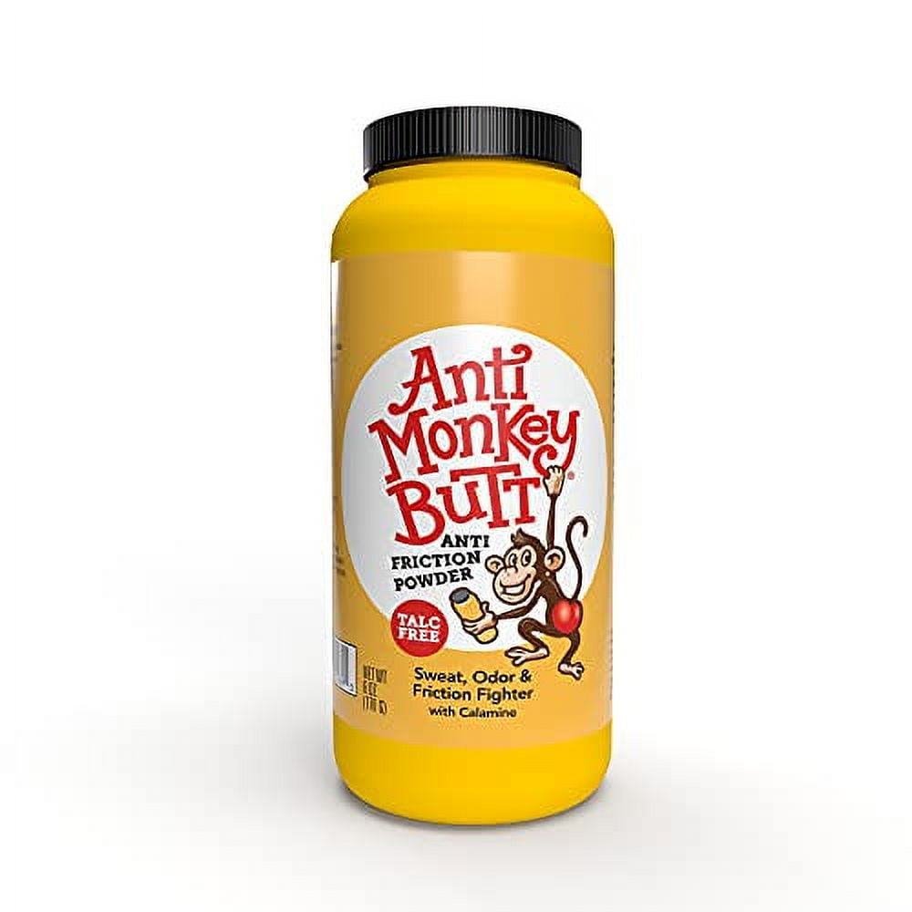 Anti Monkey Butt Anti Friction Powder with Calamine, 6 Oz - Walmart.com