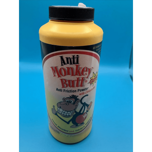 Anti-Monkey Butt Anti-Friction Sweat Absorber Body Powder With Calamine ...