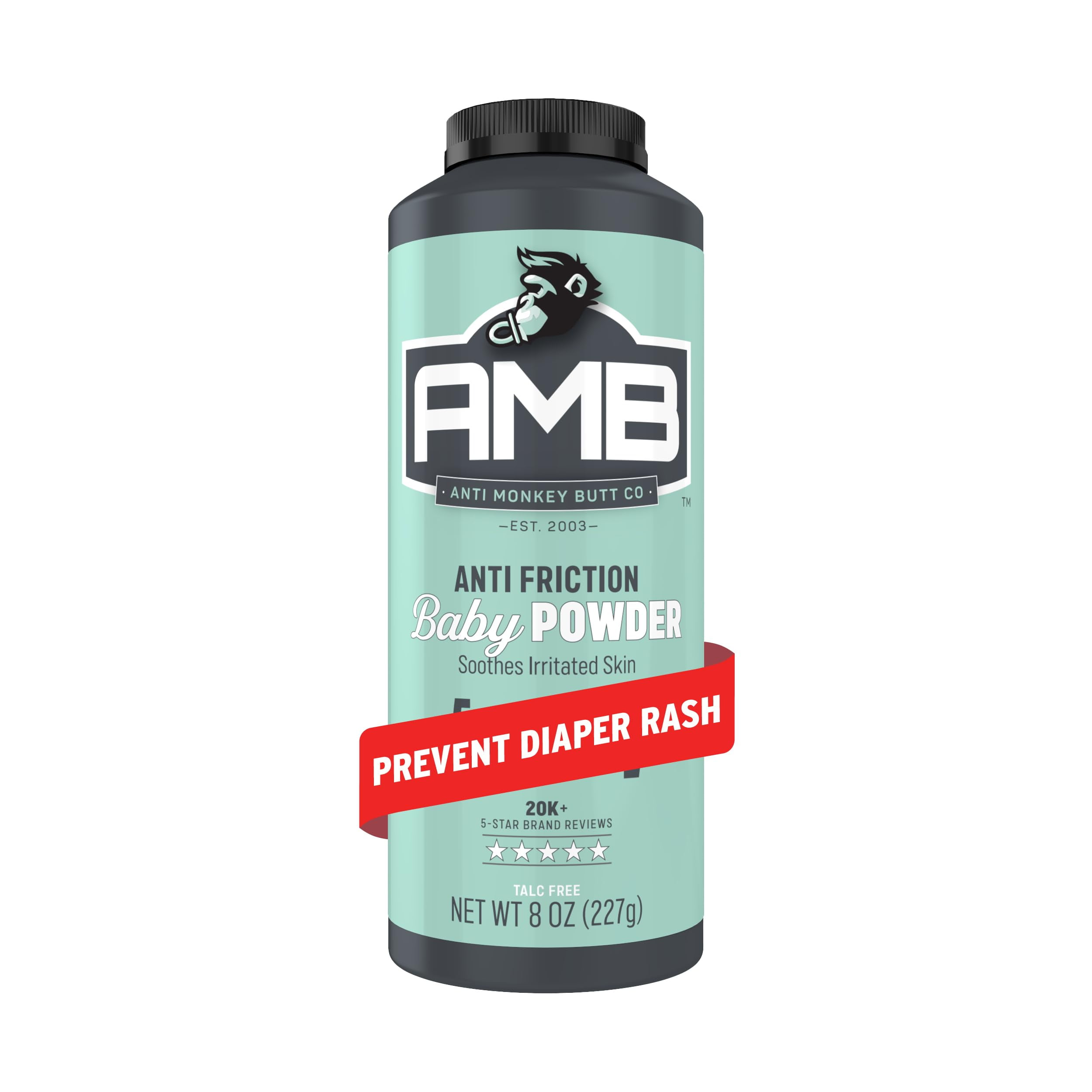 Anti Monkey Butt Baby MMF7 Powder, Cornstarch Baby Powder Prevents ...