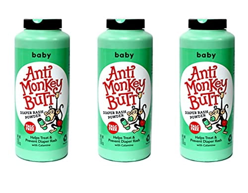 Anti Monkey Butt Baby Powder - Walmart.com