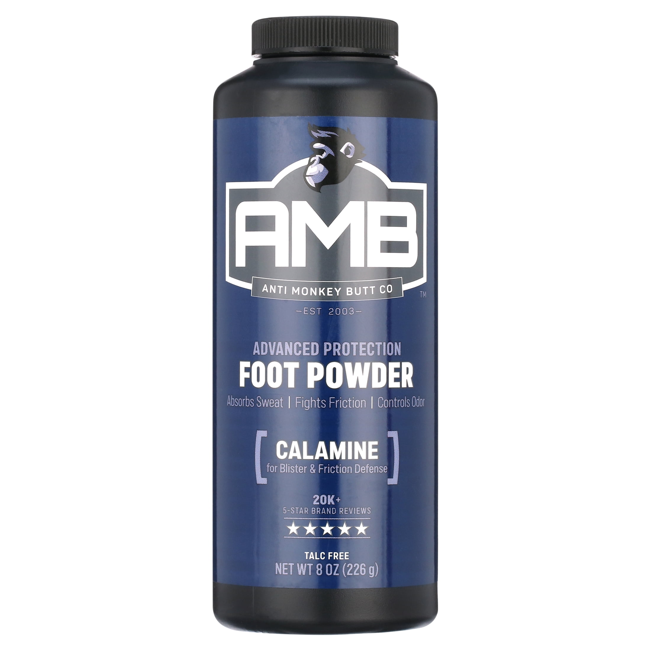 Anti Monkey Butt Body Powder and Foot Powder for Men and Women, 8 oz - Walmart.com