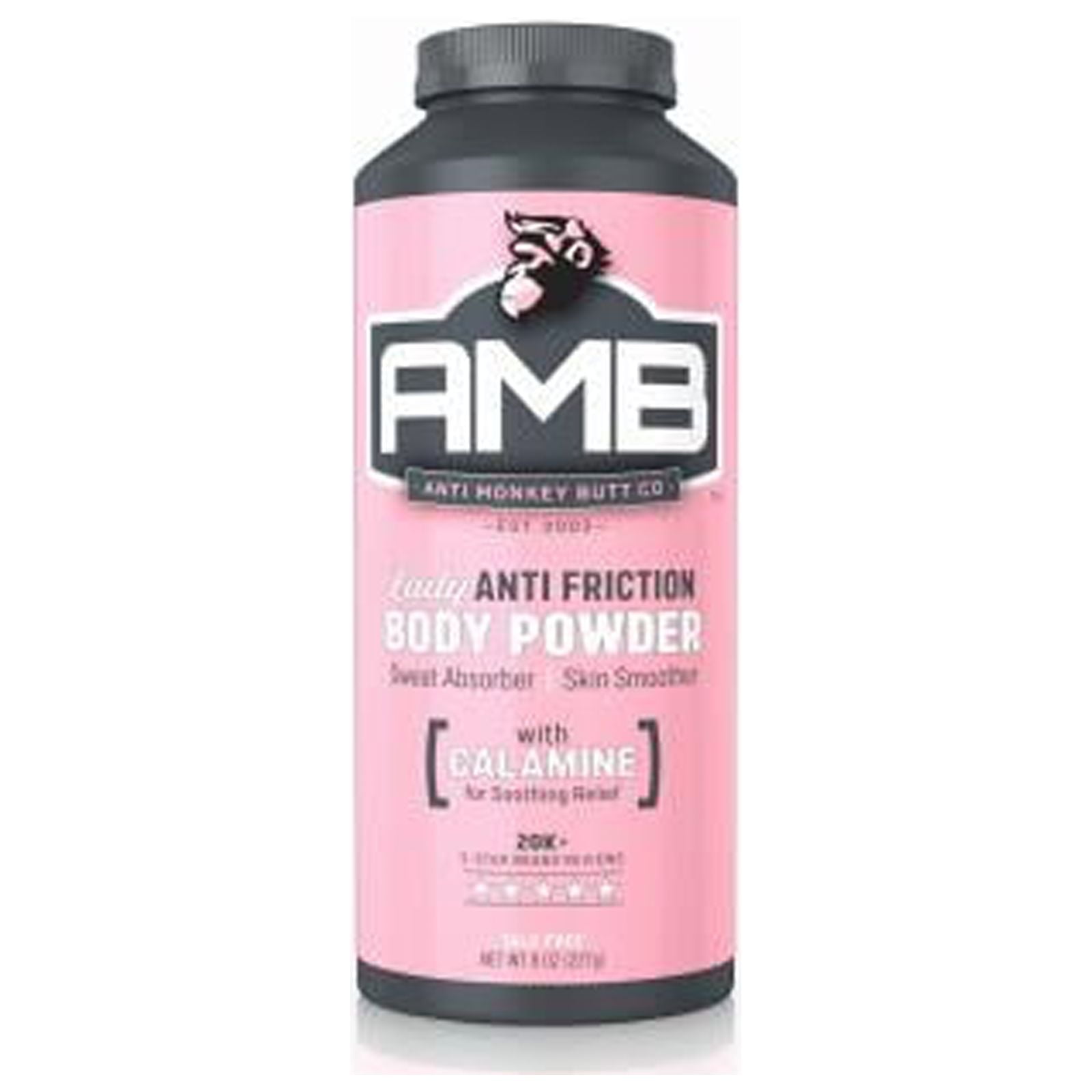 Anti Monkey Butt, Lady's Body Powder with Calamine Prevents Chafing ...