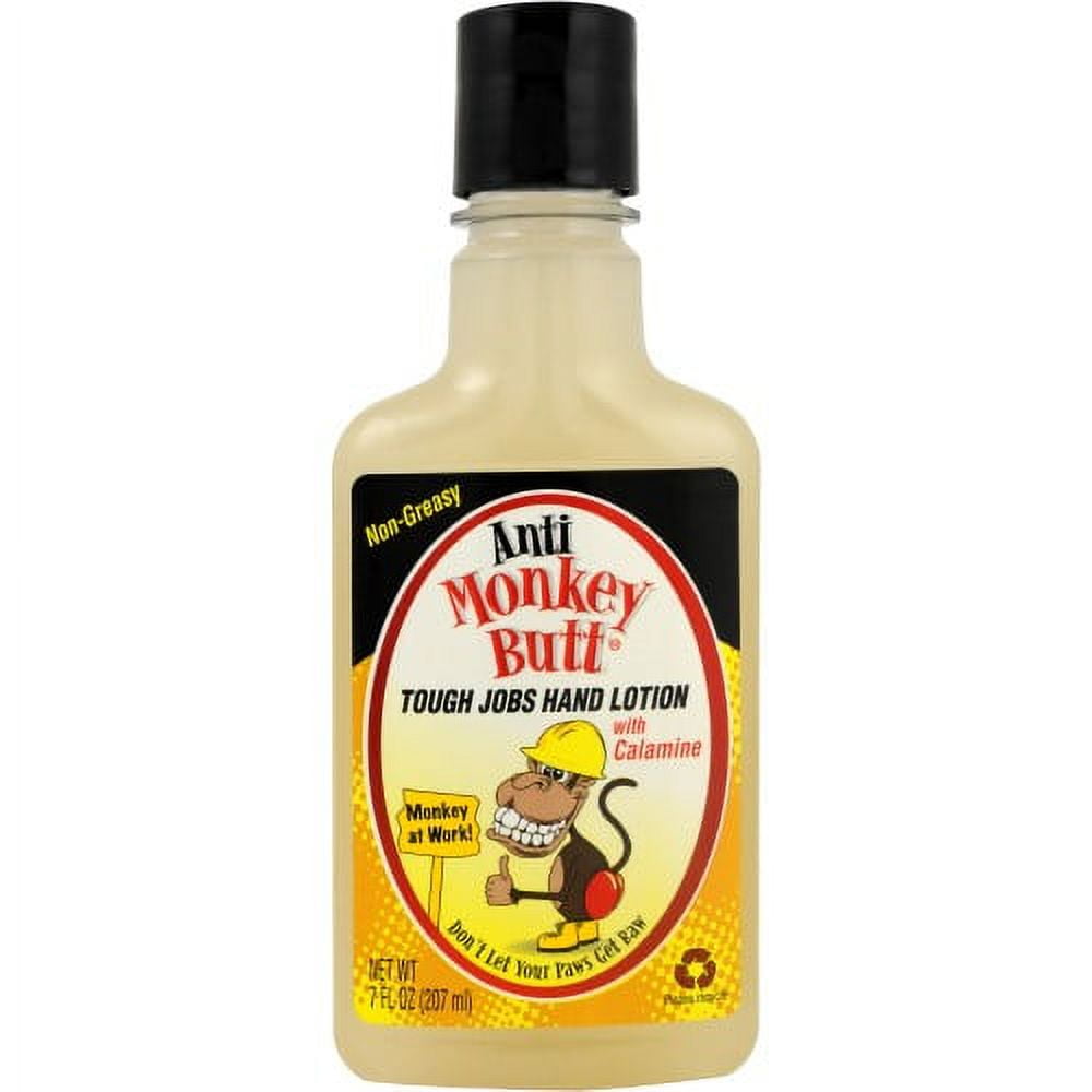 Anti Monkey Butt Tough Jobs Hand Lotion, 7 Oz - Walmart.com