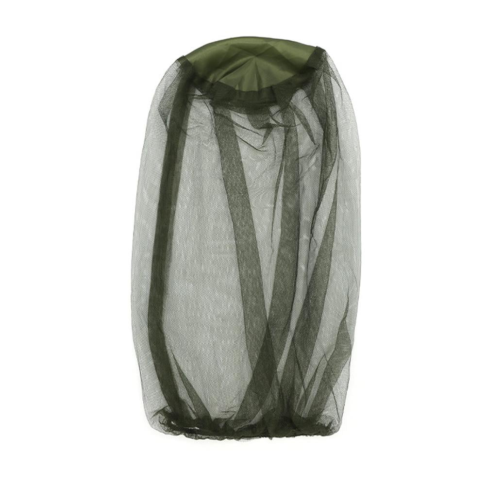 Anti-Mosquito Bugs Bee Insect Head Net Hat Cap Sun Hiking Protection ...