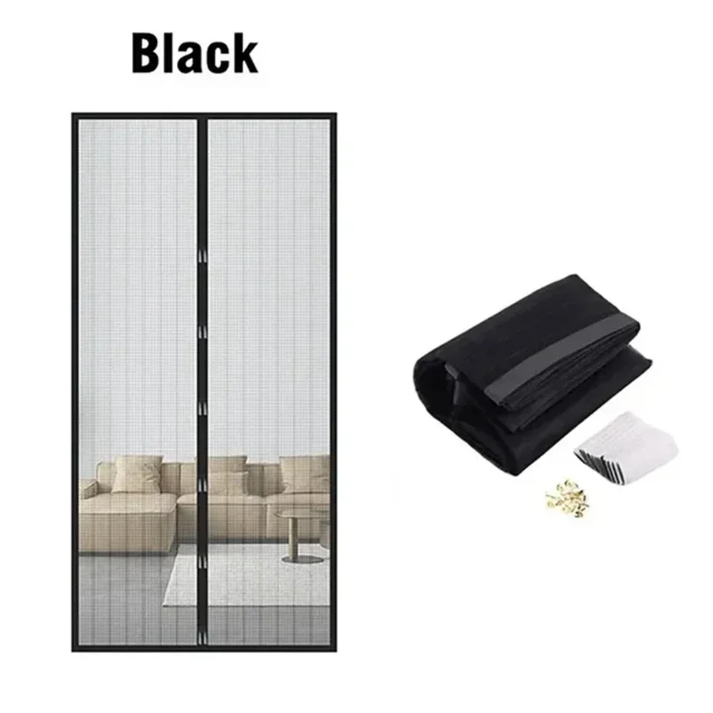 Anti Mosquito Fly Curtains For Doors Screen Magnetic Mosquito Net Door ...