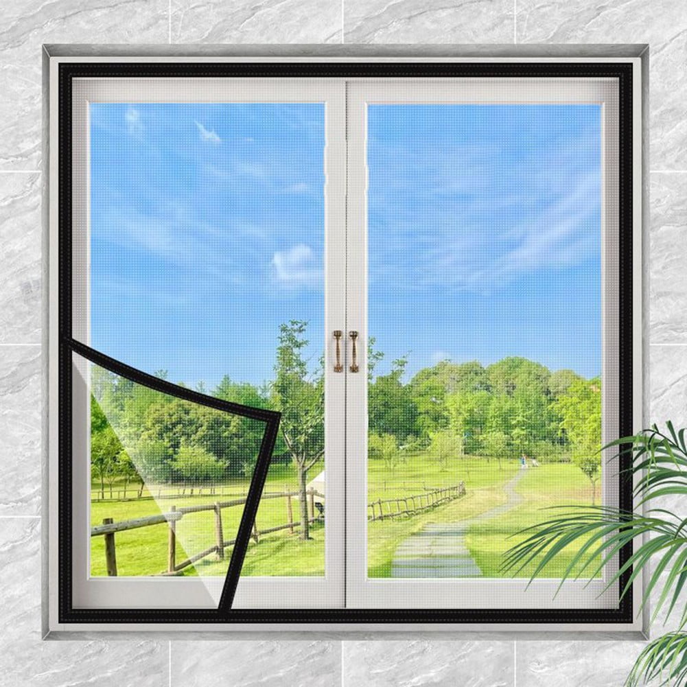 Anti-Mosquito Mesh Self-Installation Household Self-Installation Simple ...