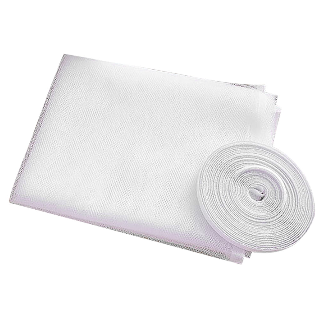 Anti-Mosquito Window Screens Self-Adhesive Mosquito Net Mesh Home Decor ...