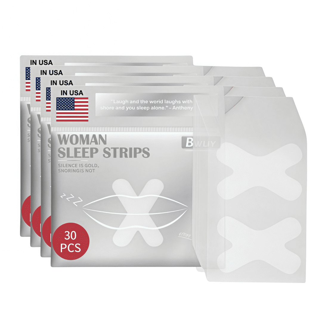 Anti-Mouth Breathing Sleep Strips – 120PCS, Stop Snoring & Promote ...