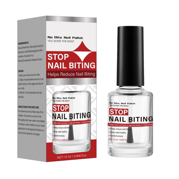 Anti-Nail Biting Polish – Gentle Deterrent Treatment for Kids & Adults ...
