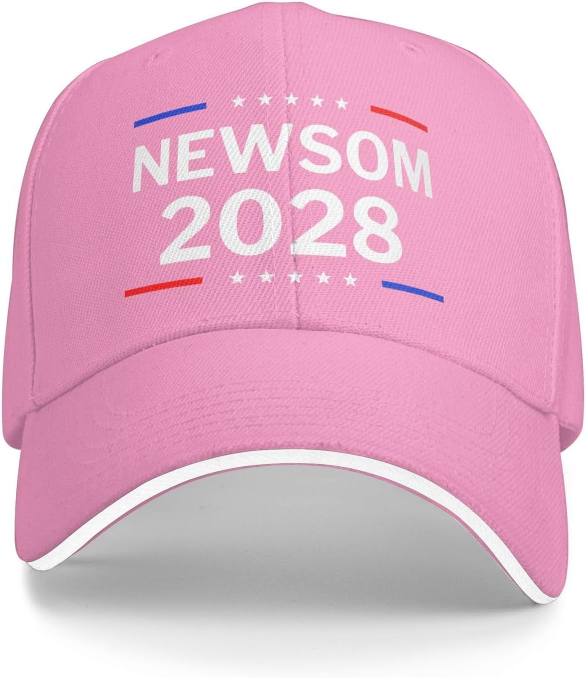 Anti-Newsom 2028 Cap - Political Protest Hat - Walmart.com