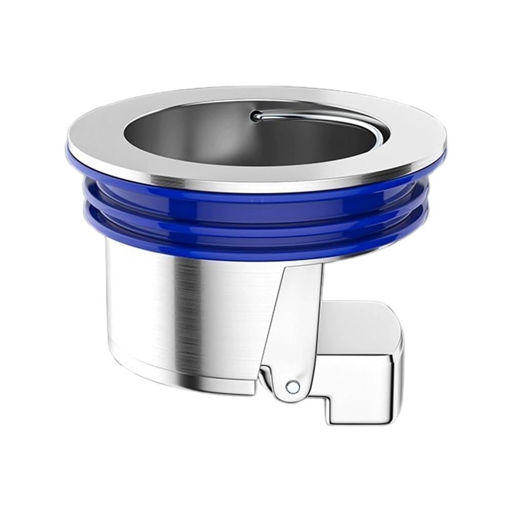 Anti-Odor Floor Drain Core Backflow Preventer Deodorant Core Shower Waste Water Drainer Insert ...