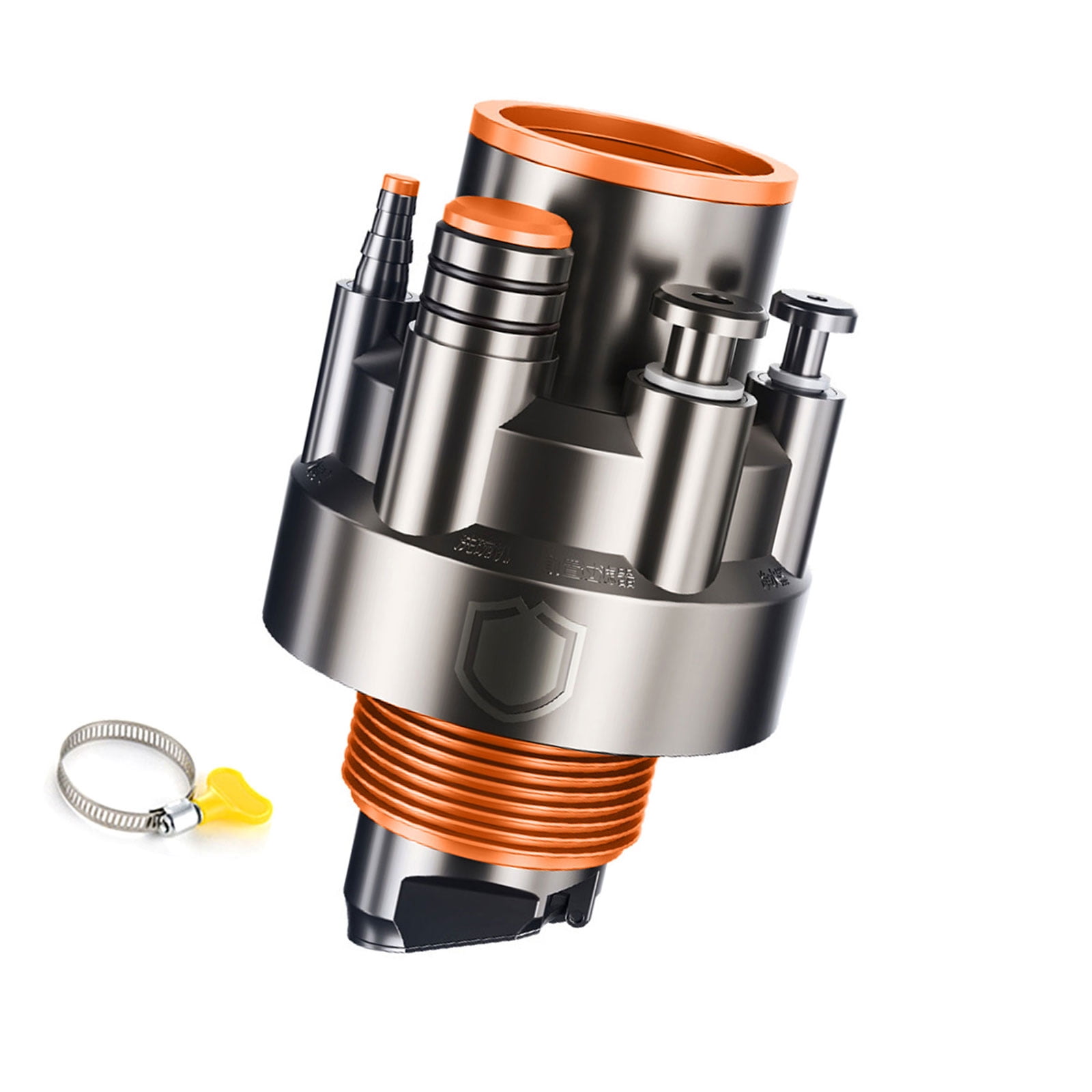 Anti Odor Sink Drain Pipe Adapters Sealing Rings Kitchen Basins Sewer ...