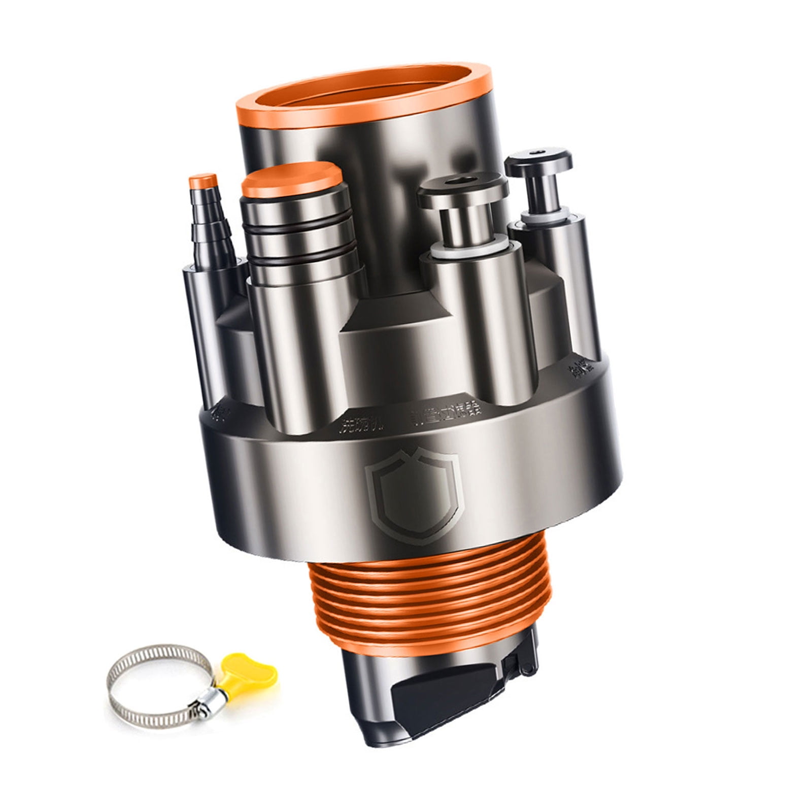 Anti Odor Sink Drain Pipe Adapters Sealing Rings Kitchen Basins Sewer ...