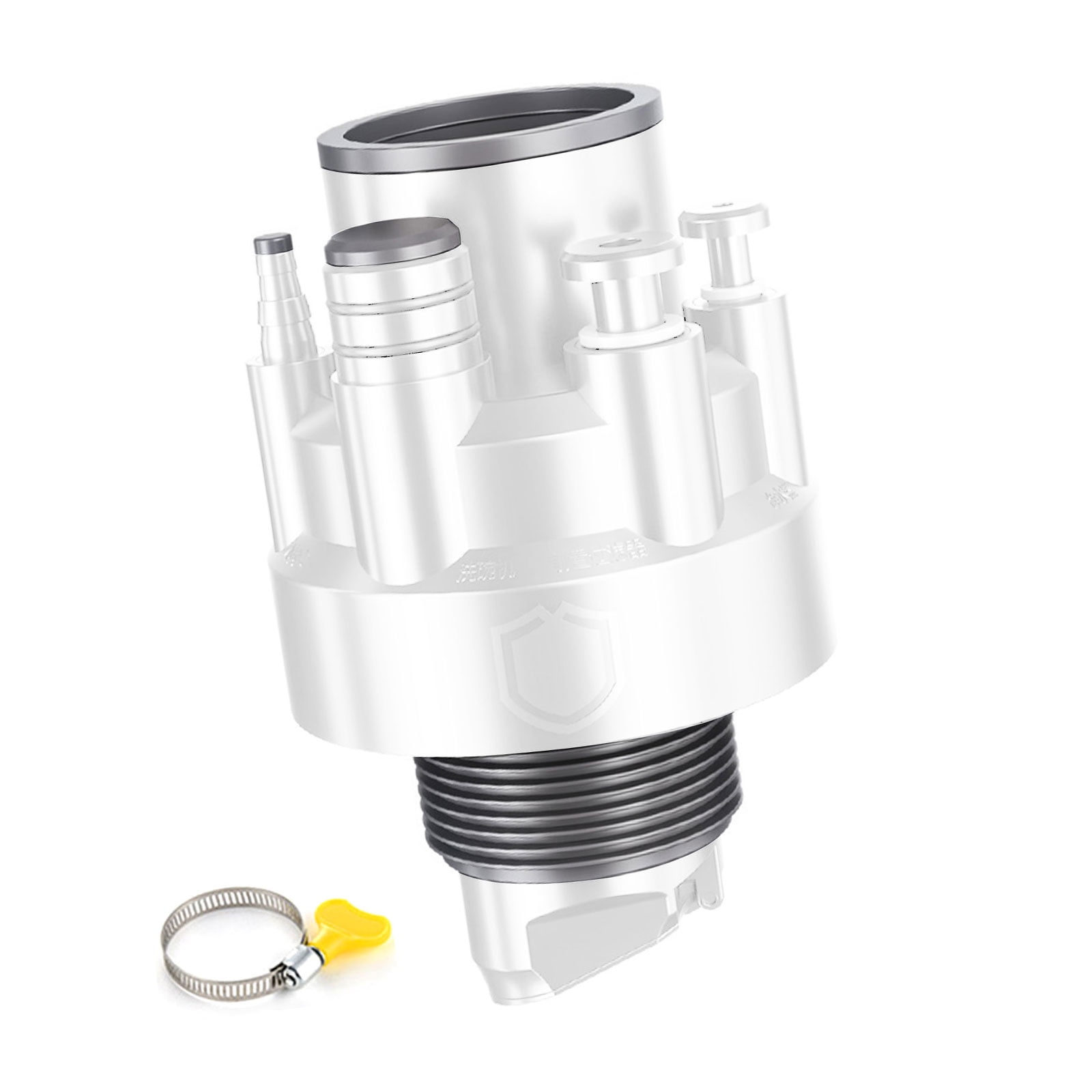 Anti Odor Sink Drain Pipe Adapters Sealing Rings Kitchen Basins Sewer ...