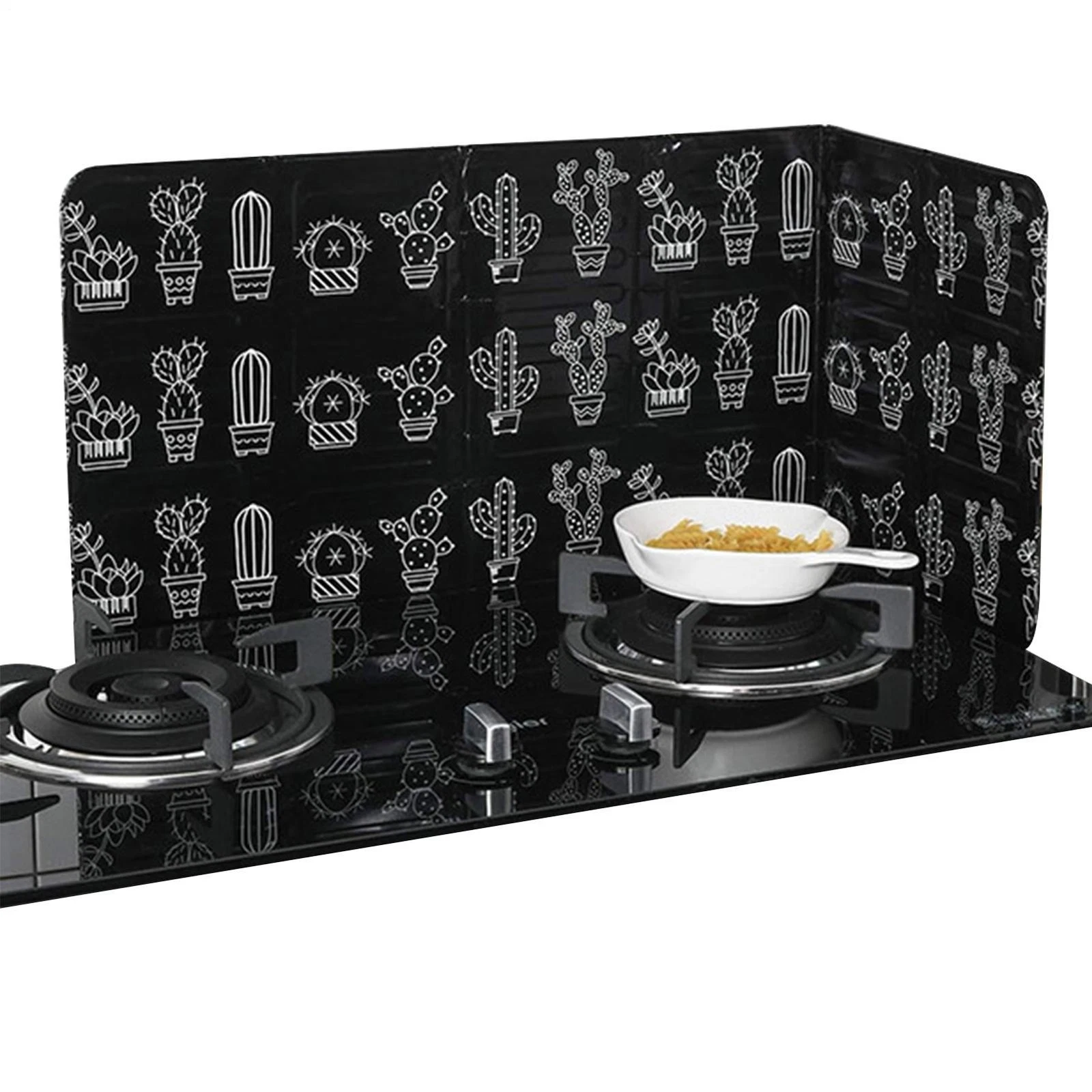 Anti Oil Splatter Guard Wall Kitchen Cooking Cover Screen Heat ...