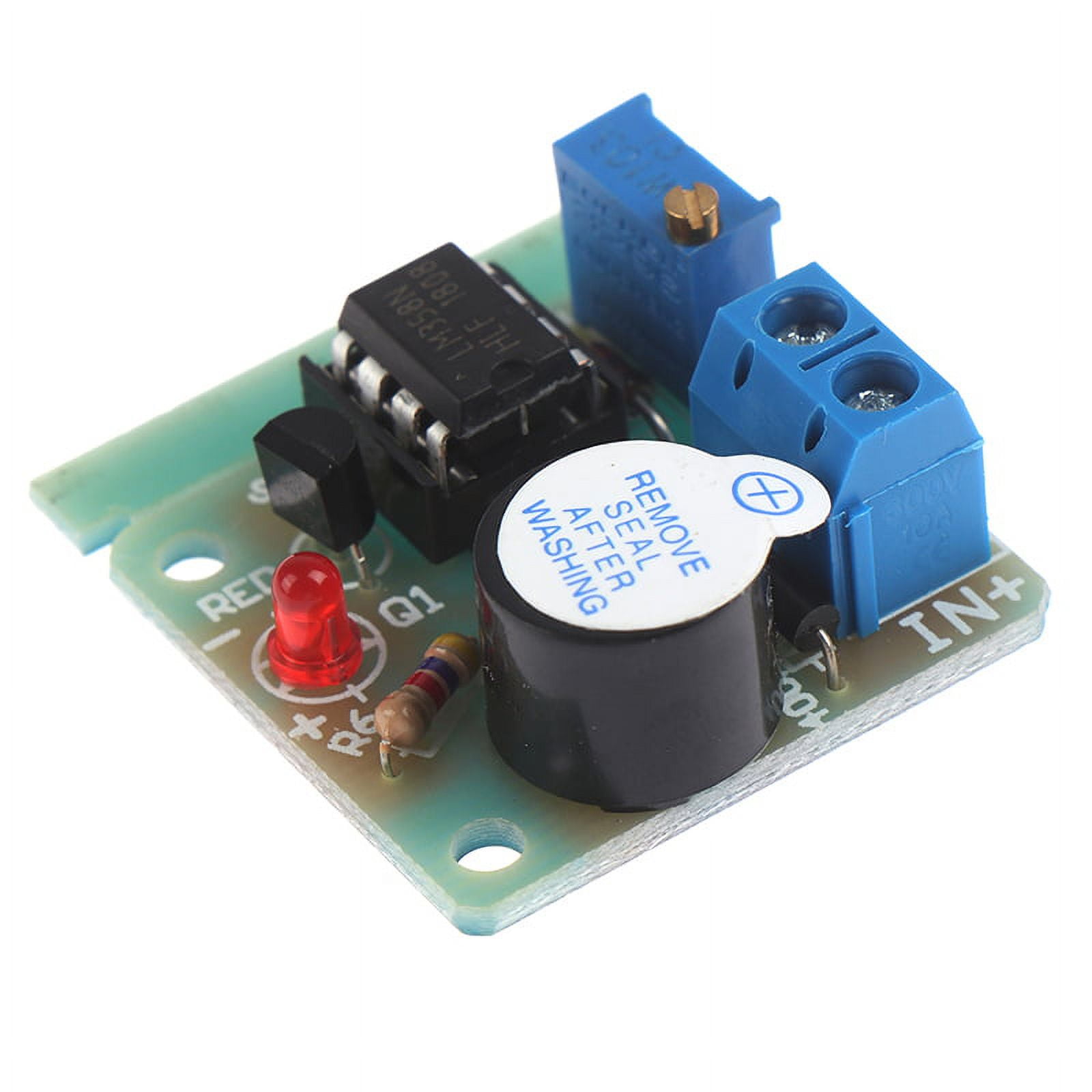 Anti Over Discharge Low Voltage Protection Module Audible Alarm Buzzer ...