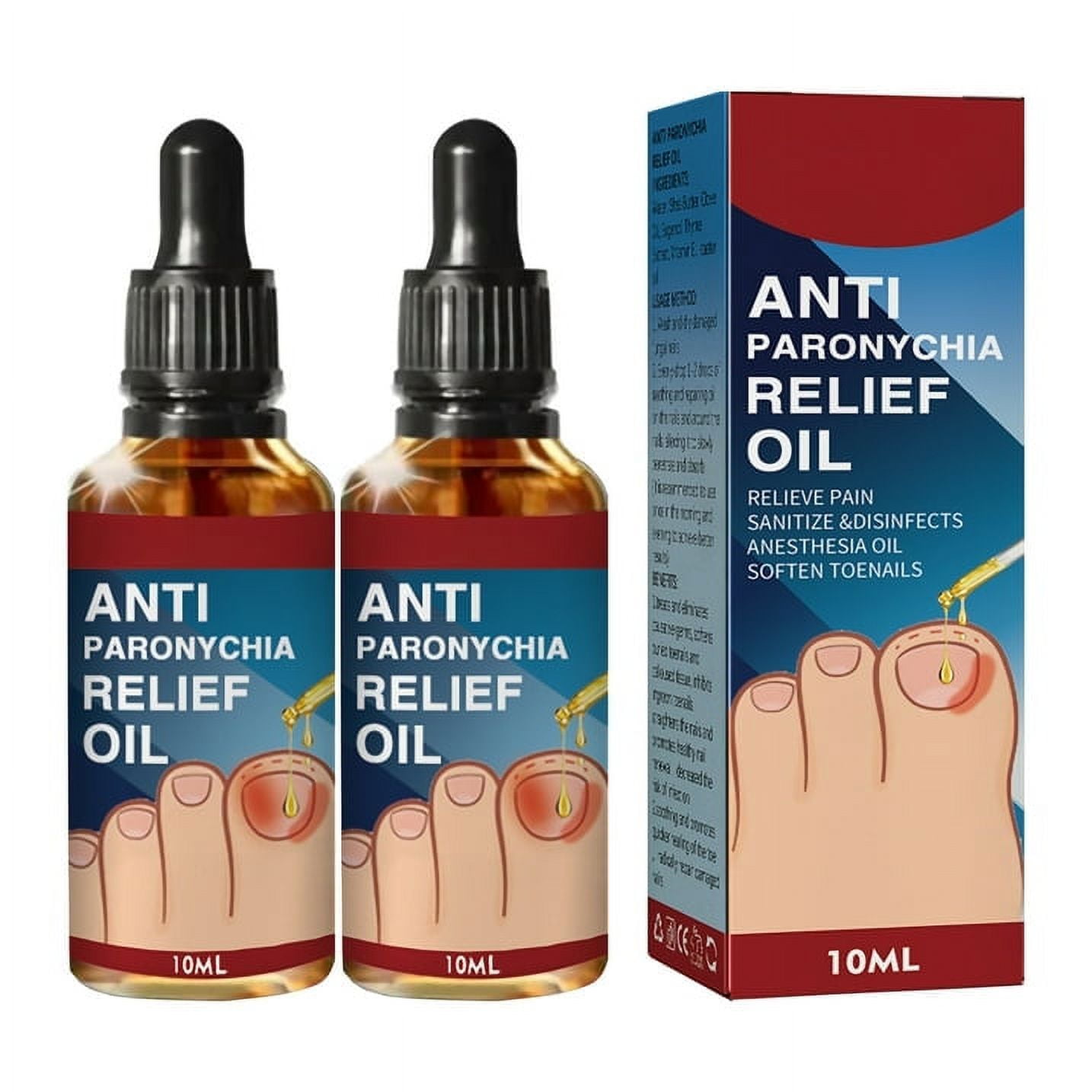 Anti Paronychia Relief Oil 10Ml Soft Armor Bright Nail Repair Ingrown ...