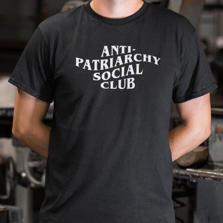 Anti-Patriarchy Unisex T-Shirt Tee Sweatshirt Hoodie Tank Top - Walmart.com