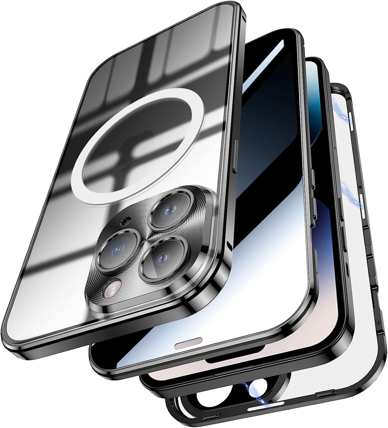 Anti Peeping Case For Iphone 14 Pro Max Double Sided 360 Degree