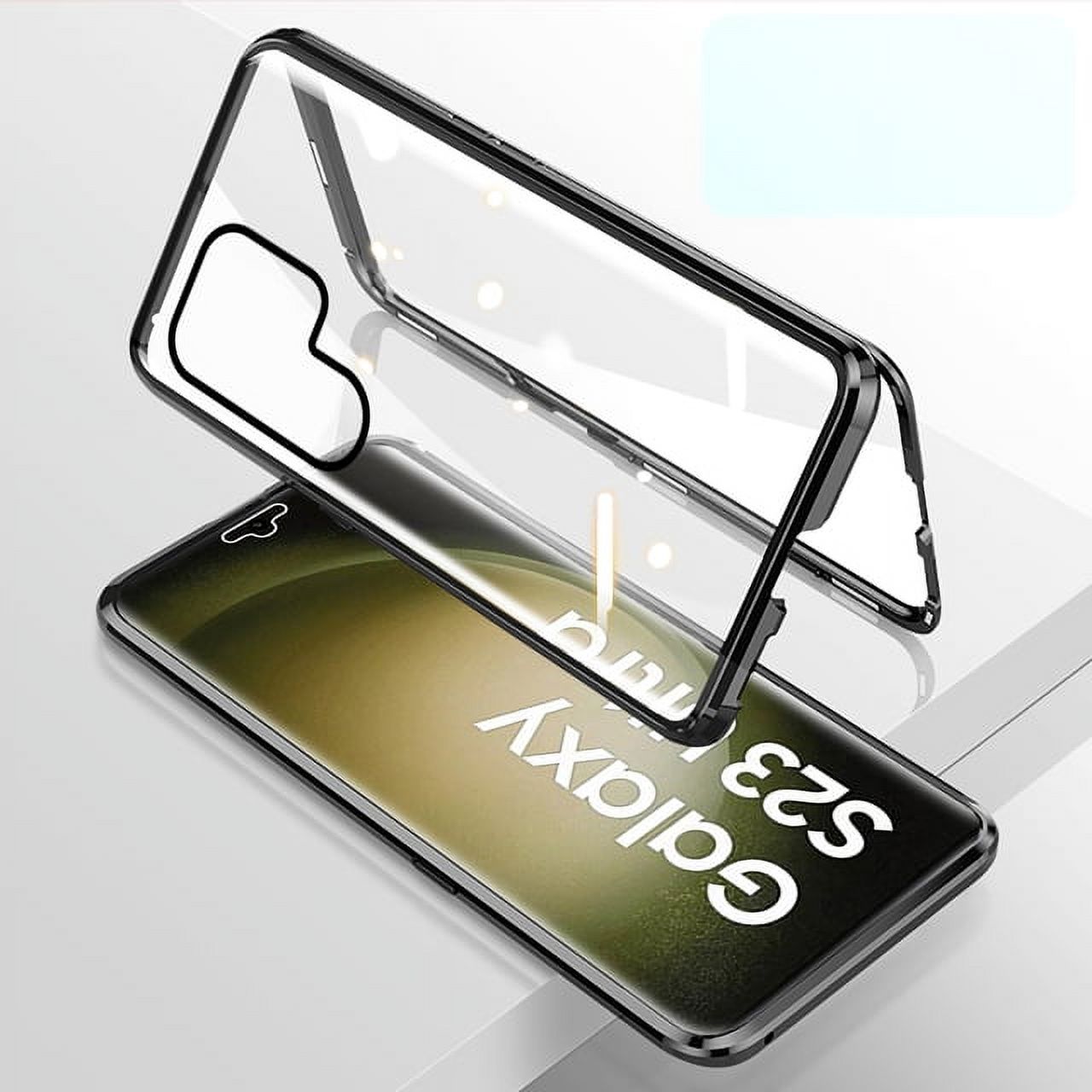 Anti Peeping Magnetic Case for Samsung S23 S22 S21 Ultra Note 20 S20 FE Note 10 Plus Note 9 ...