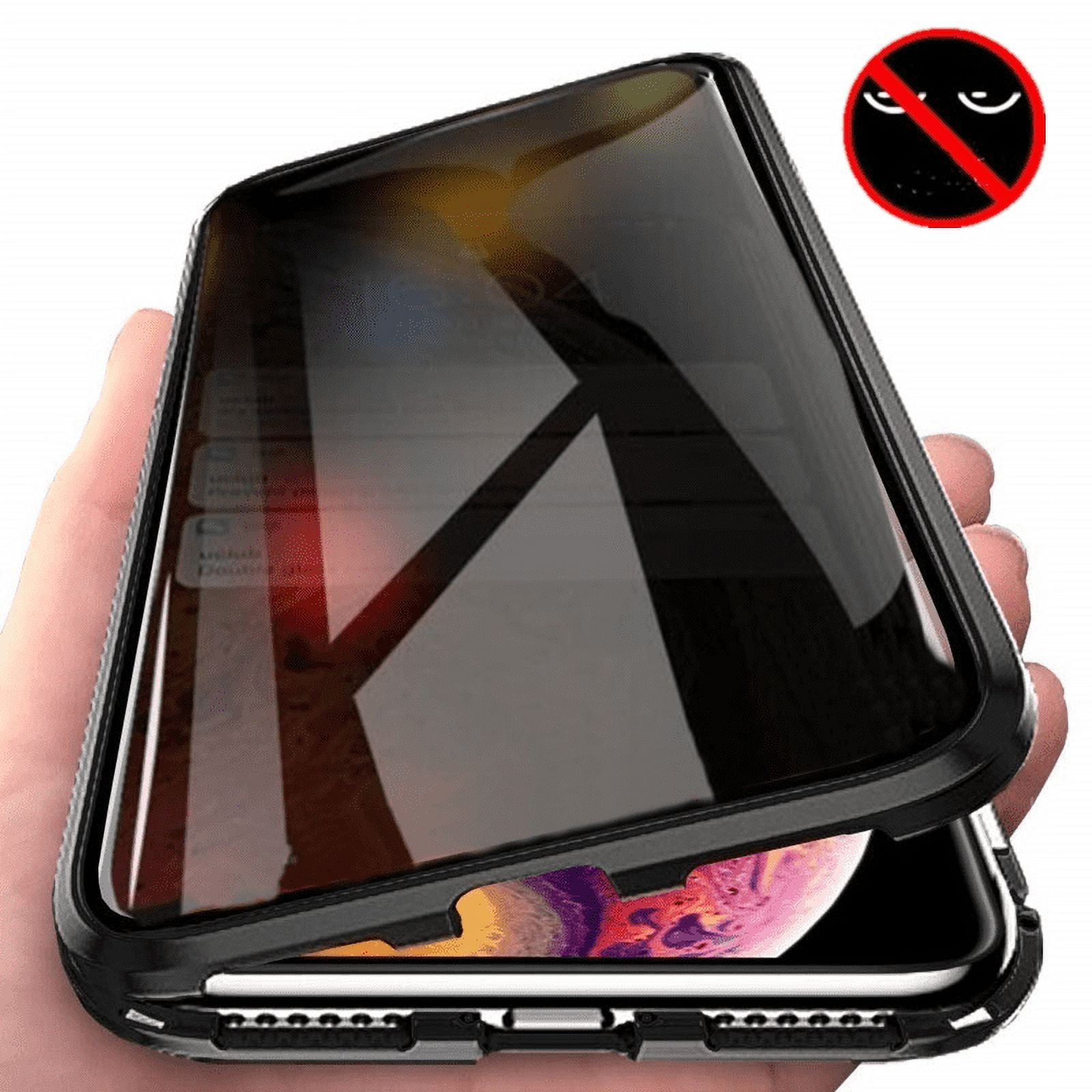 Anti Peeping Magnetic Case for Samsung S23 S22 S21 Ultra Note 20 S20 FE Note 10 Plus Note 9 ...