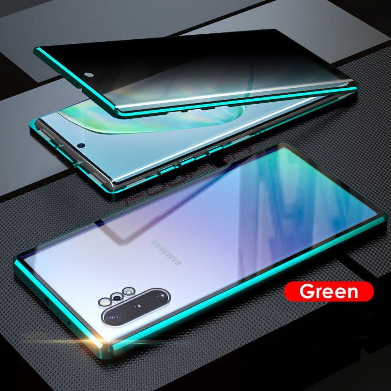 Anti Peeping Magnetic Case for Samsung S23 S22 S21 Ultra Note 20 S20 FE ...