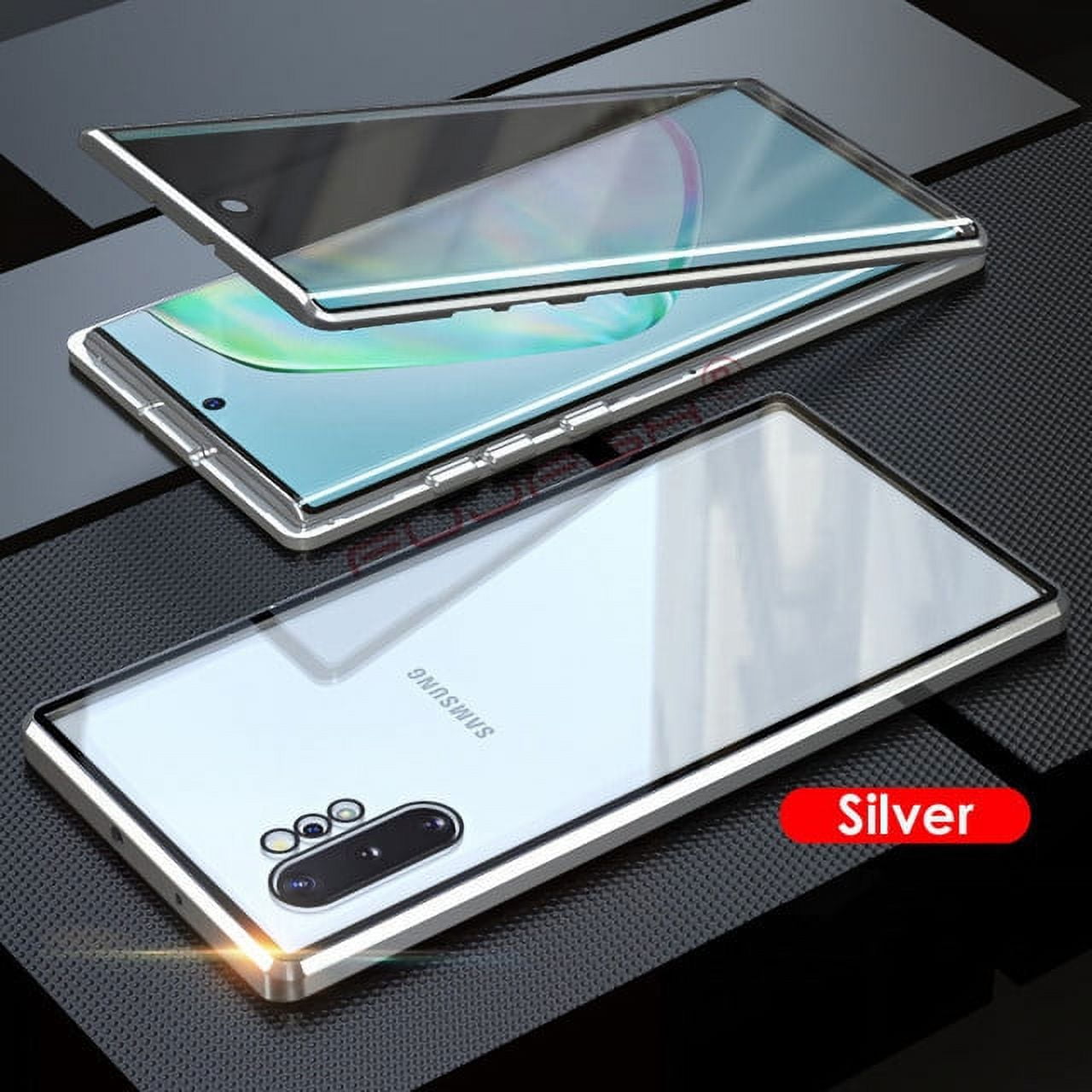 Anti Peeping Magnetic Case for Samsung S23 S22 S21 Ultra Note 20 S20 FE Note 10 Plus Note 9 ...