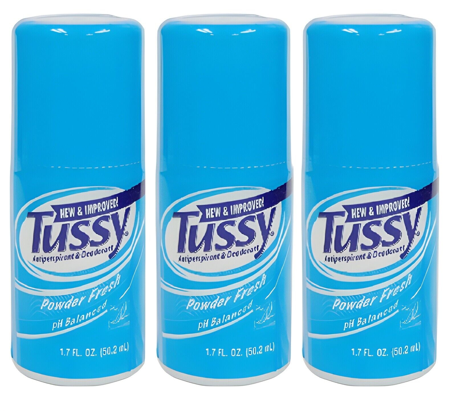 Anti-Perspirant Deodorant Roll, Powder Fresh, 1.70 oz (3 Pack ...