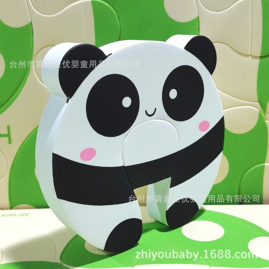 Anti-Pinch Cartoon Door Stopper Windproof Anti-Reverse Lock Door ...