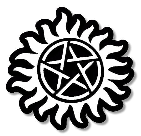 Anti Possession Symbol Black Magick Wicca Witchcraft Decal Sticker 5 ...