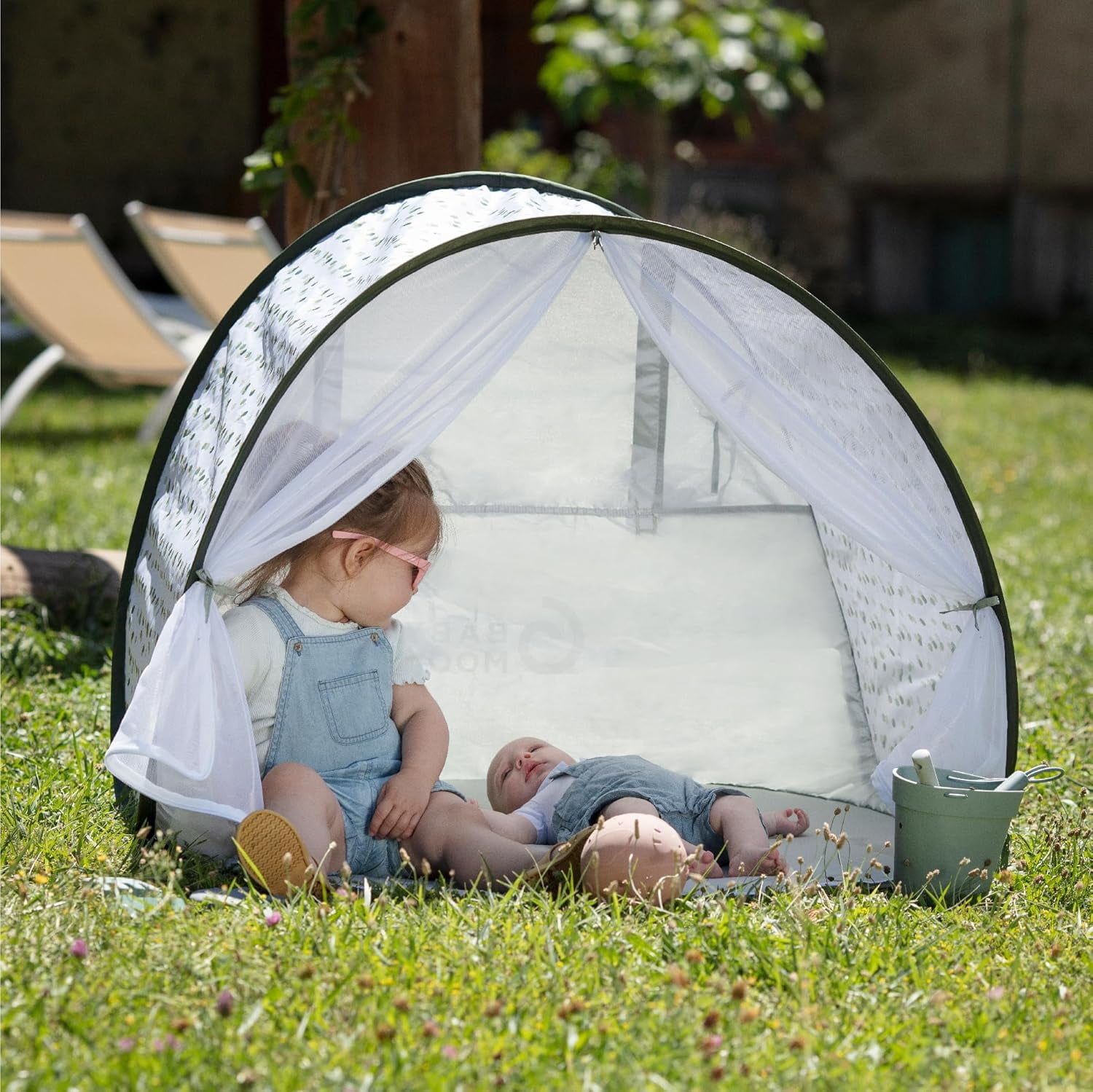 Anti- Provence Baby Tent UPF 50+ Sun Protection with Pop Up System for ...