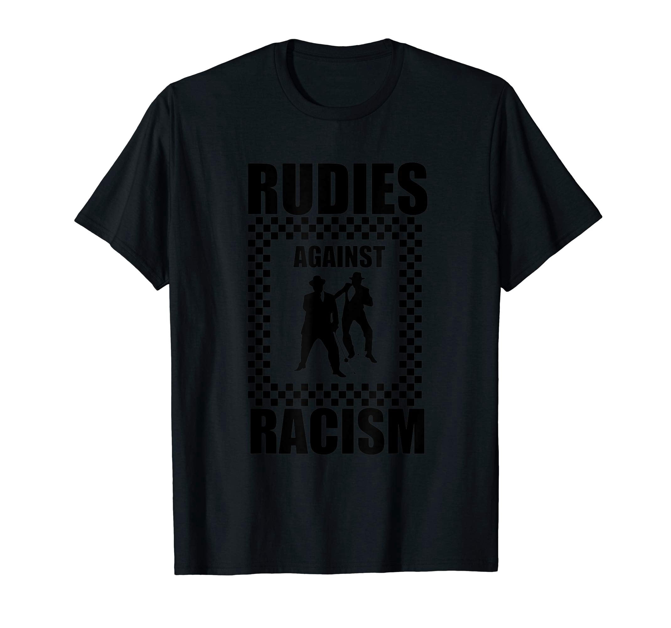Anti Racism End Racism Peace Against Racism Refugee Equality T-Shirt ...