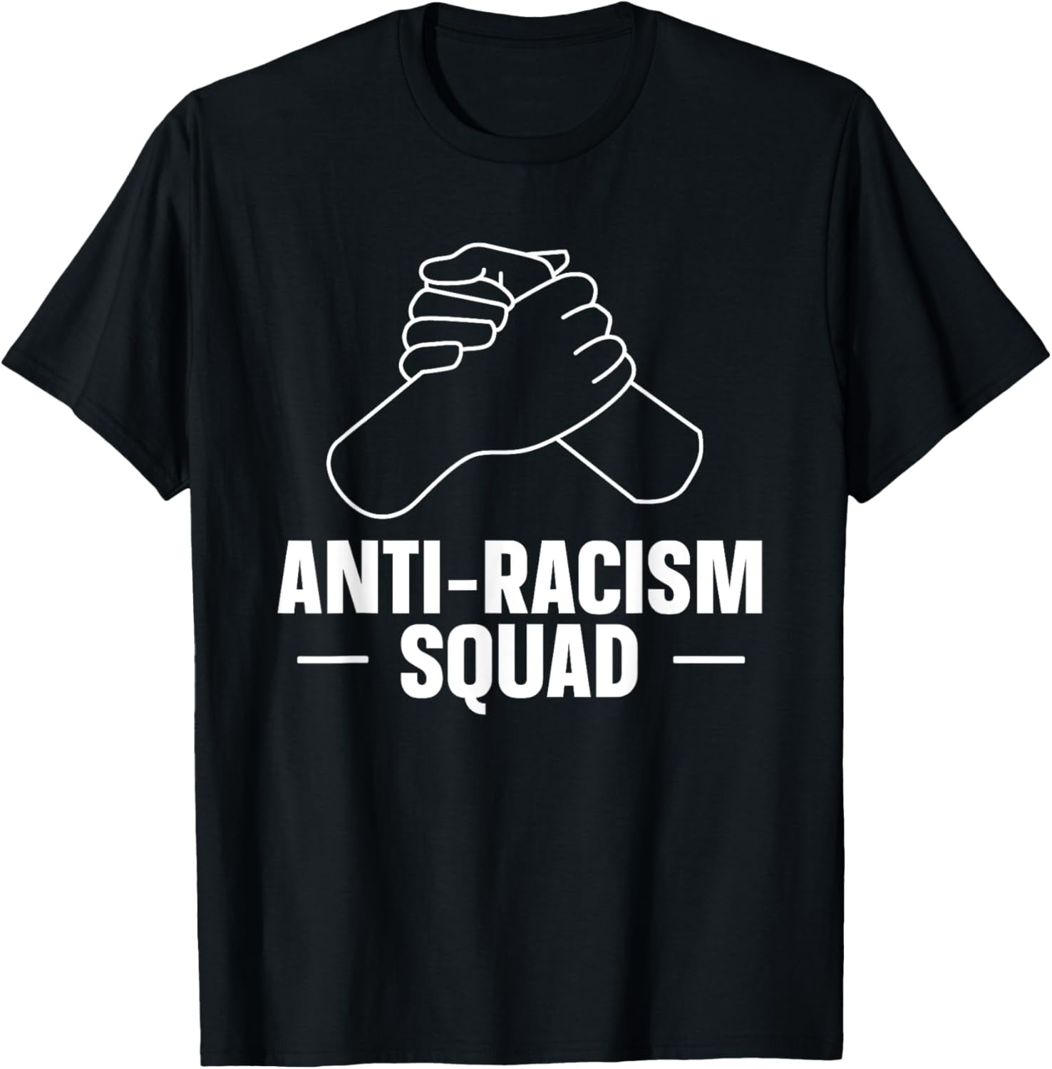 Anti-Racism Squad Design for a Antiracist T-Shirt - Walmart.com