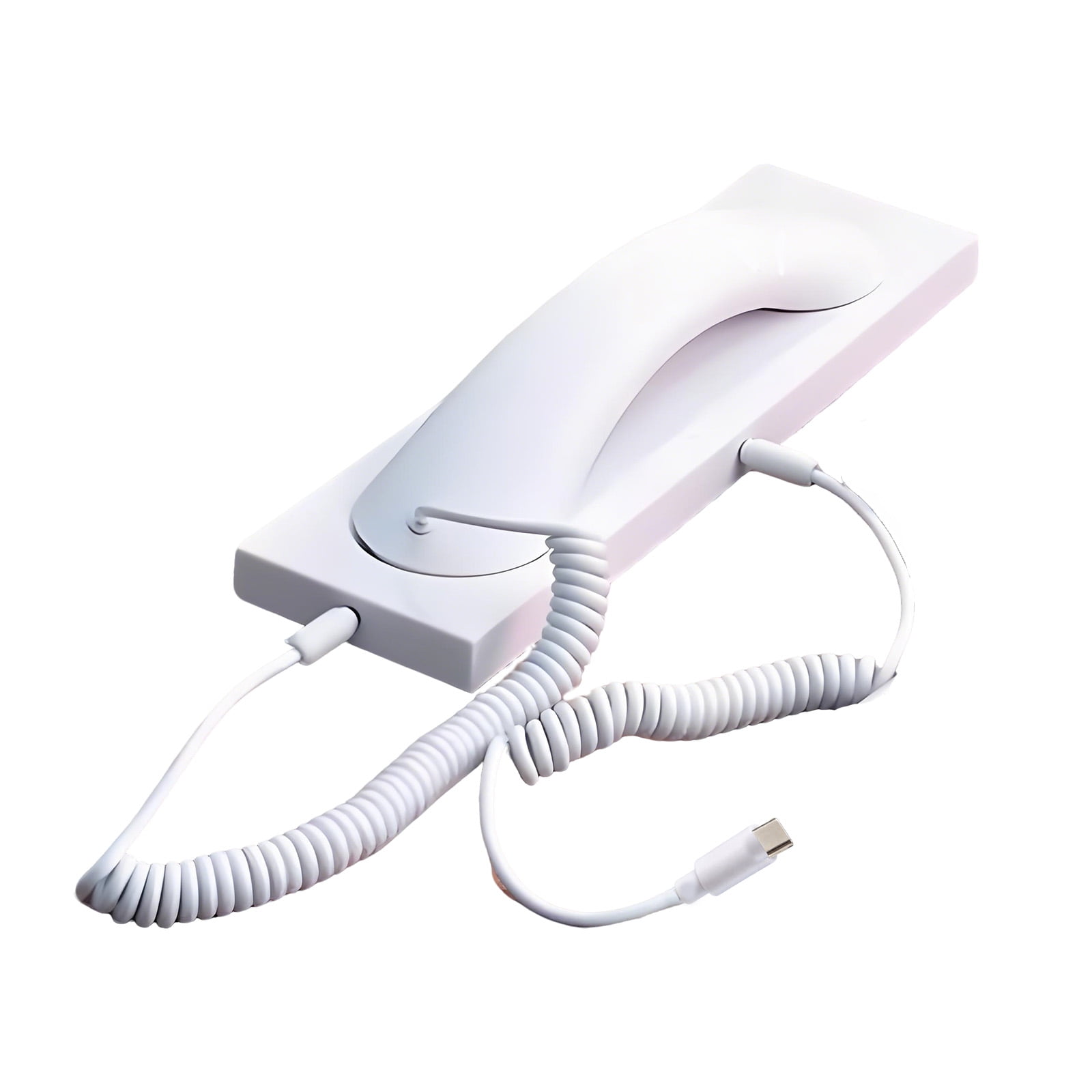 Anti-Radiation Retro Handset – Cell Phone Receiver with Mic & Speaker ...