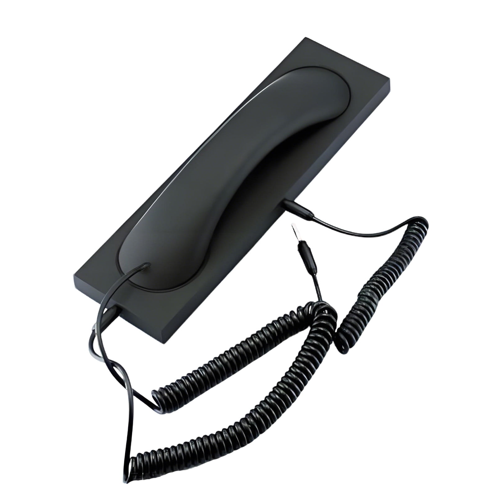 Anti-Radiation Retro Handset Receiver – Telephone Mic/Speaker for ...
