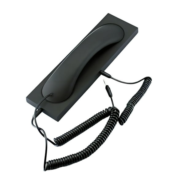 Anti-Radiation Retro Handset Receiver – Telephone Mic/Speaker for ...