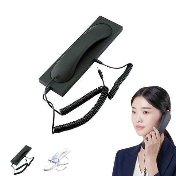 Anti-Radiation Retro Telephone Handset Receiver – Mic/Speaker for ...