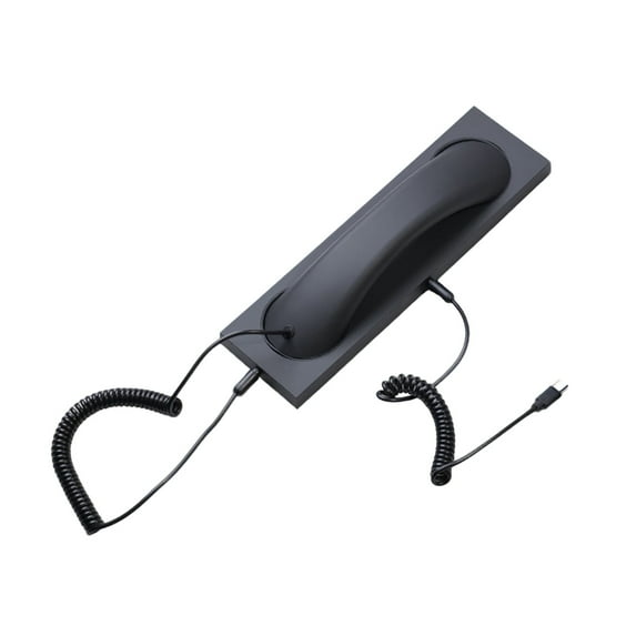 Anti-Radiation Retro Telephone Handset – Receiver for iPhone, Android ...