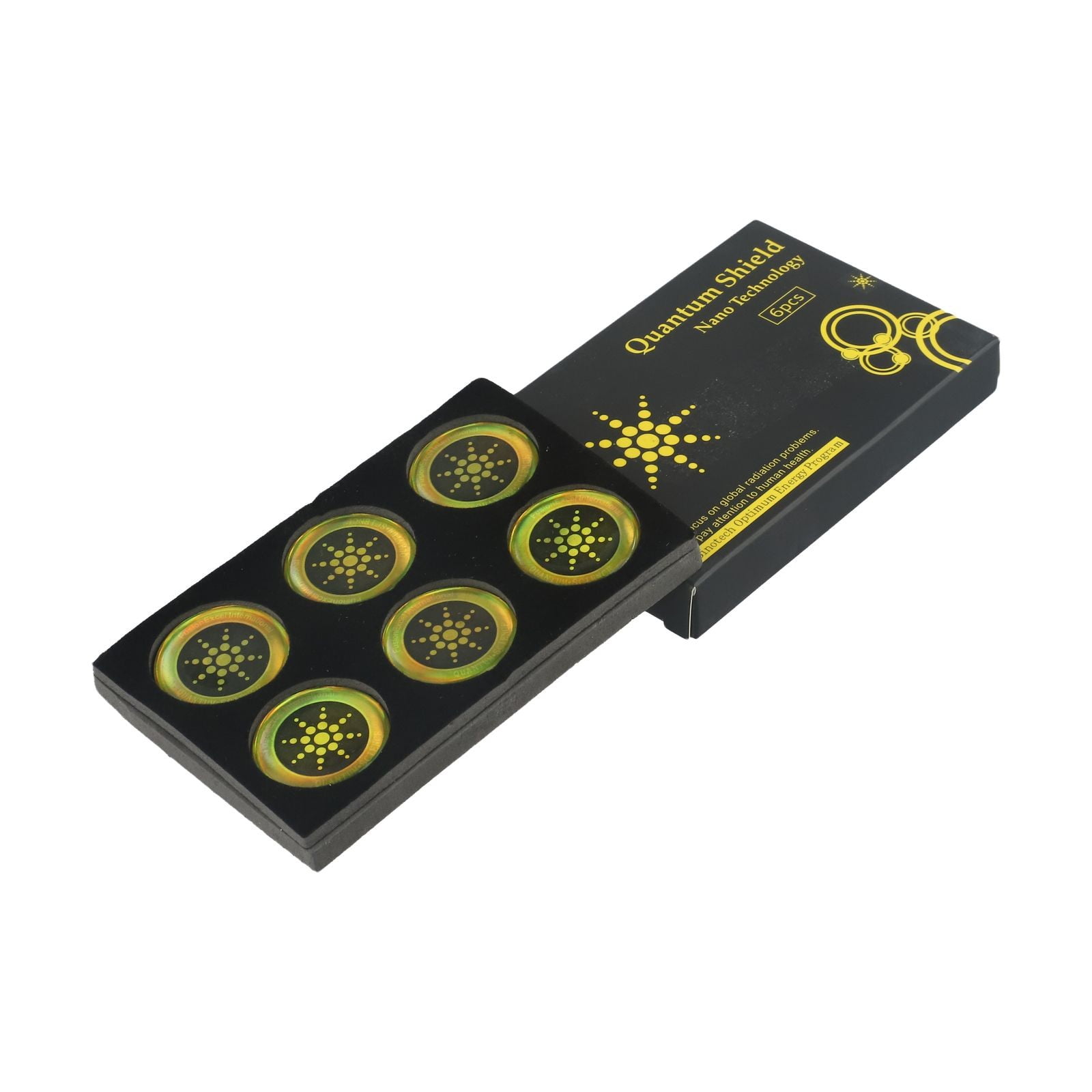 Anti Radiation Shield 5G Emf Protection- Phones Laptops- 6 Stickers ...