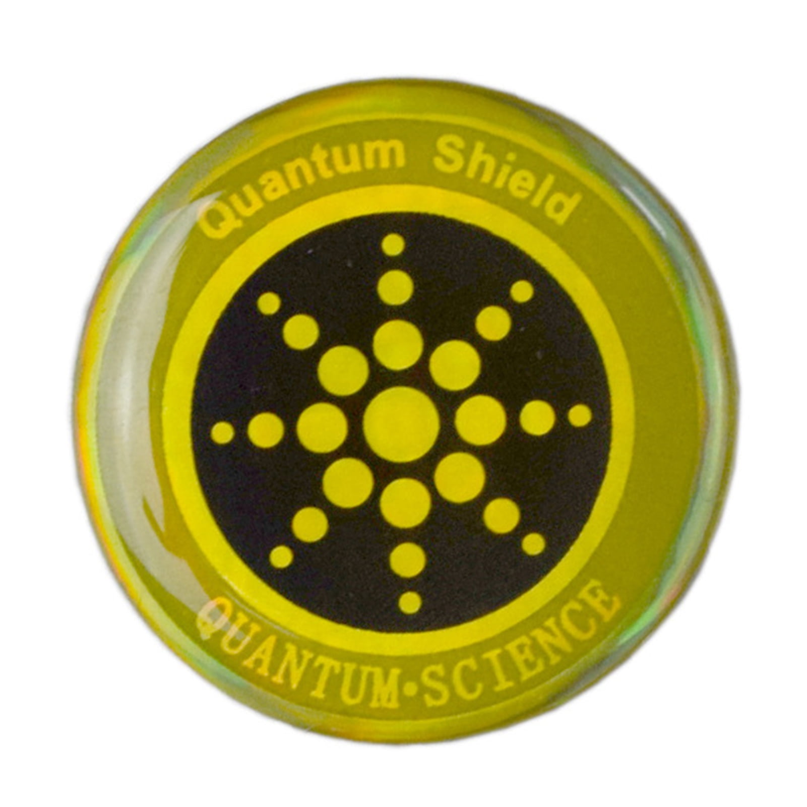 Anti Radiation Sticker Mini Radiation Absorption Epoxy Round Phone EMF ...