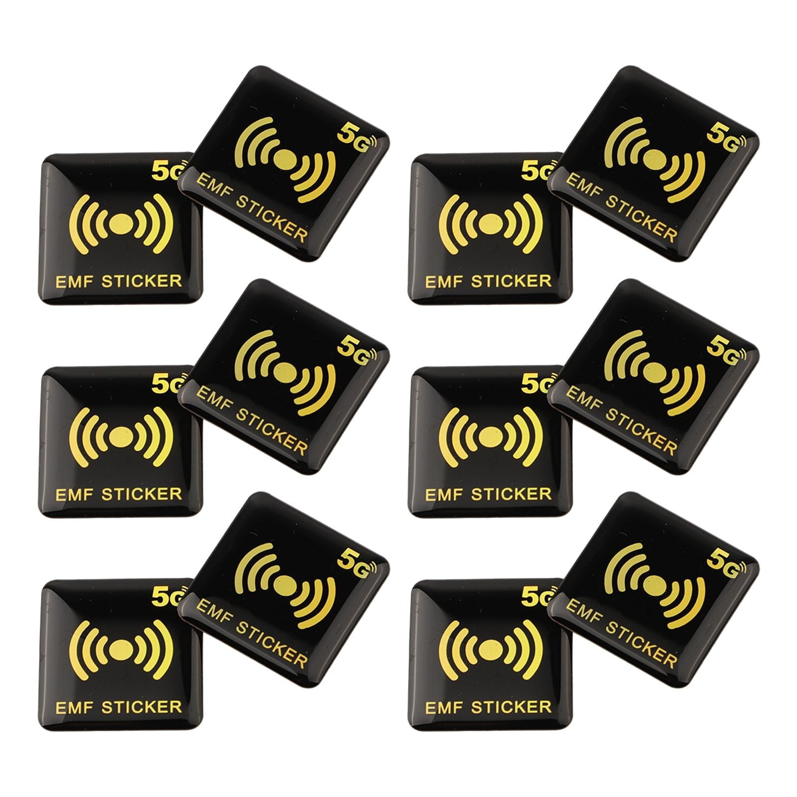 Anti-Radiation Stickers Electronic Devices Emf Protection Neutralizer ...