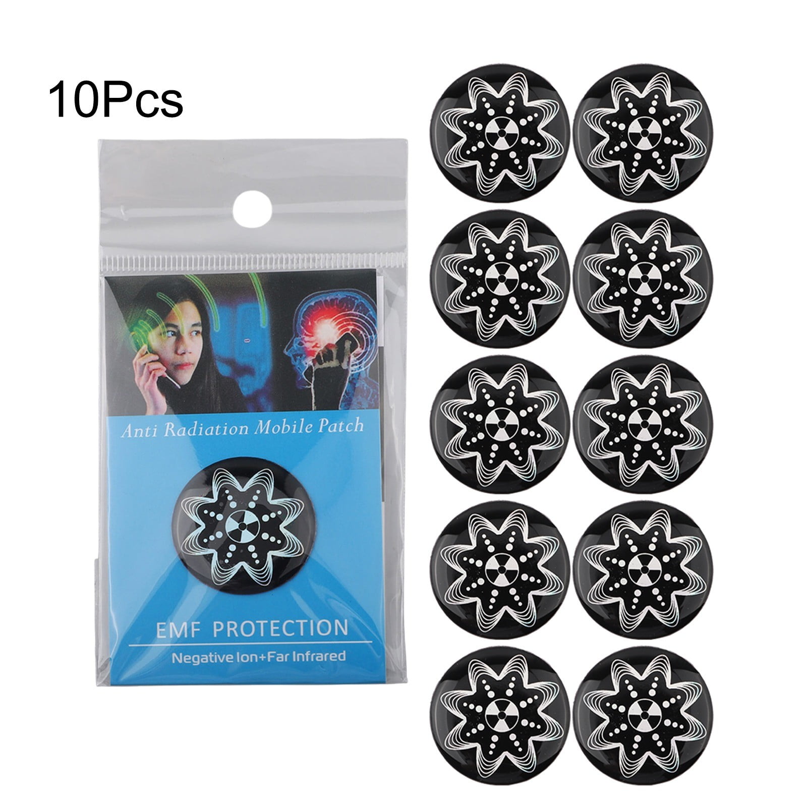 Anti-Radiation Stickers Emf Protection Blocker Electronic Devices ...
