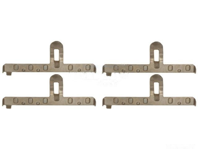 Anti-Rattle Clip Front Lower for 1985-1993 Volkswagen Golf - Walmart.com