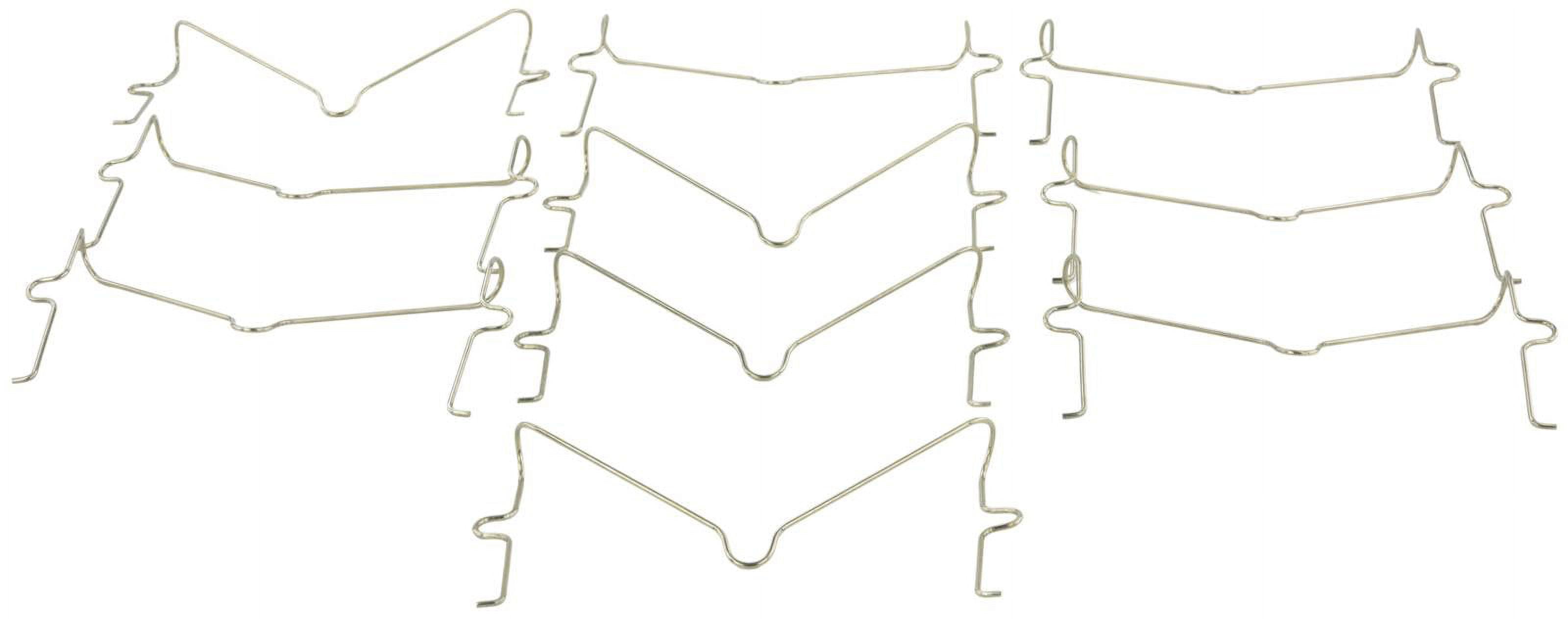 Anti-Rattle Spring, Disc Brake Pads Pcs 10 Febest 0103-003-PCS10 Oem ...