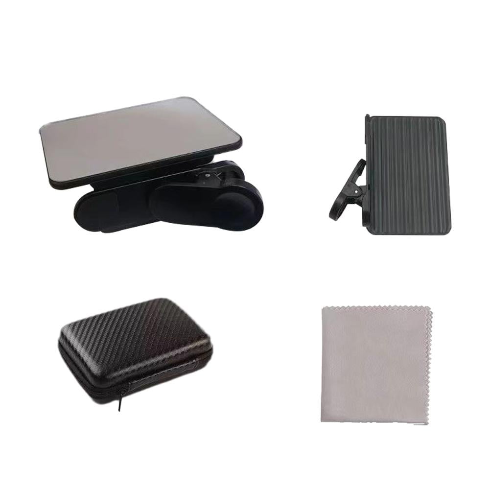 Anti-Reflection Collapsible Phone Lens Hood For Smartphone Mobile Cell ...