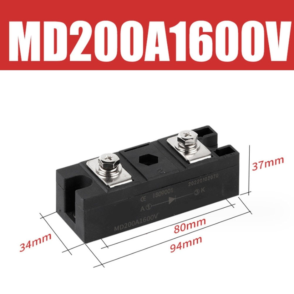 Anti-reverse Charging Diode MD50A/MD100A/MD200A1600V Anti-reverse Diode ...