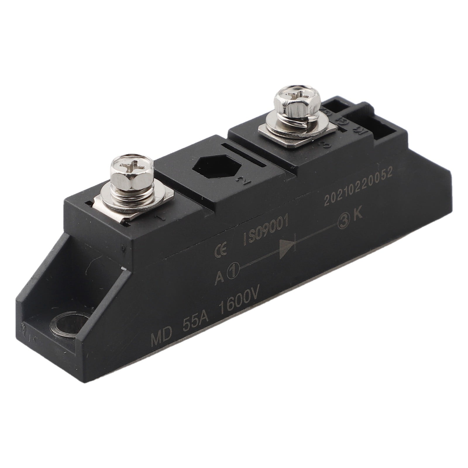 Anti-Reverse Rectifier 55A 1600V Full Wave Diode Module Diode Rectifier ...