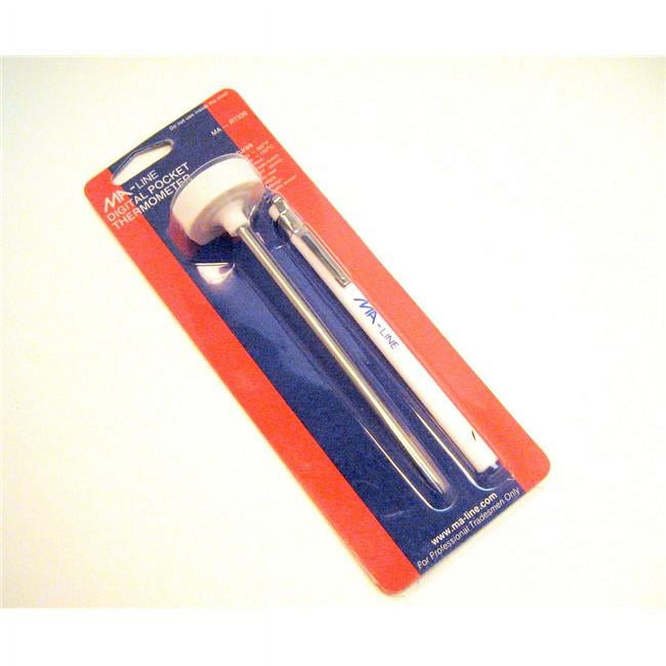 Anti Rolling Design Digital Thermometer - Walmart.com