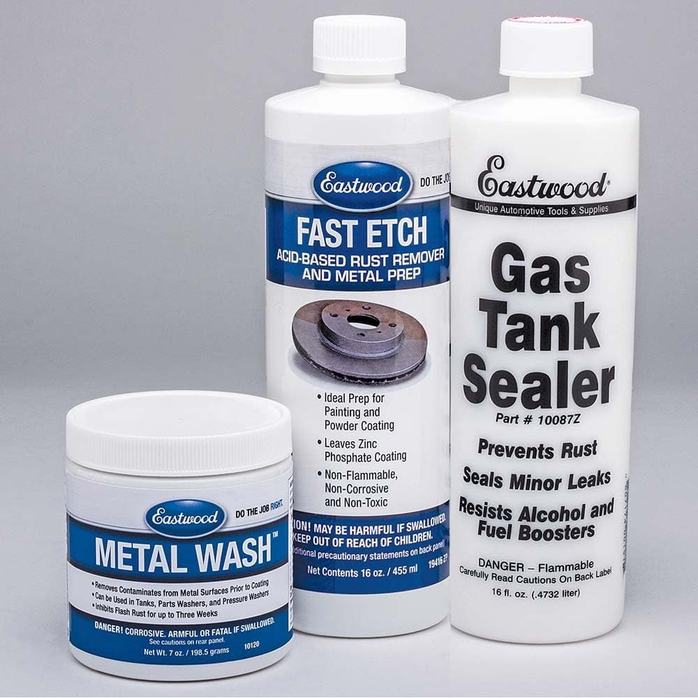Anti Rust Gas Tank Sealer Kits for Cycles Instructions - Walmart.com